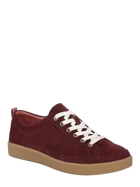 Vionic Winny Low Top Sneaker - Cherry Jubilee