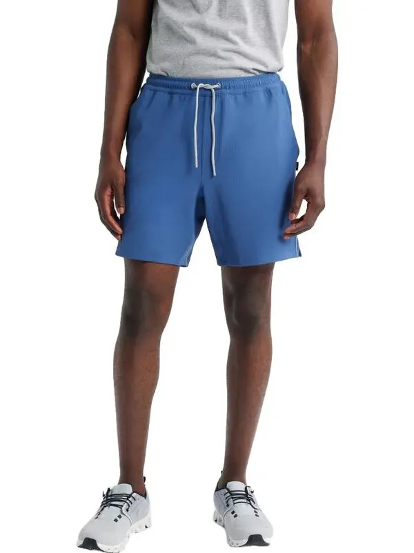 Johnnie-o Jumpin Rib Lounge Shorts - Lake