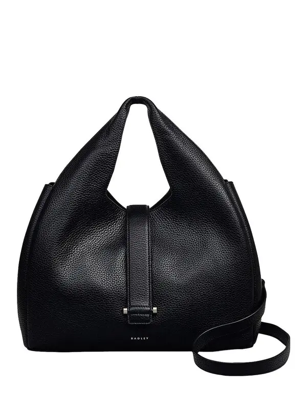 RADLEY Sloane Street Zip-top Satchel Bag - Black