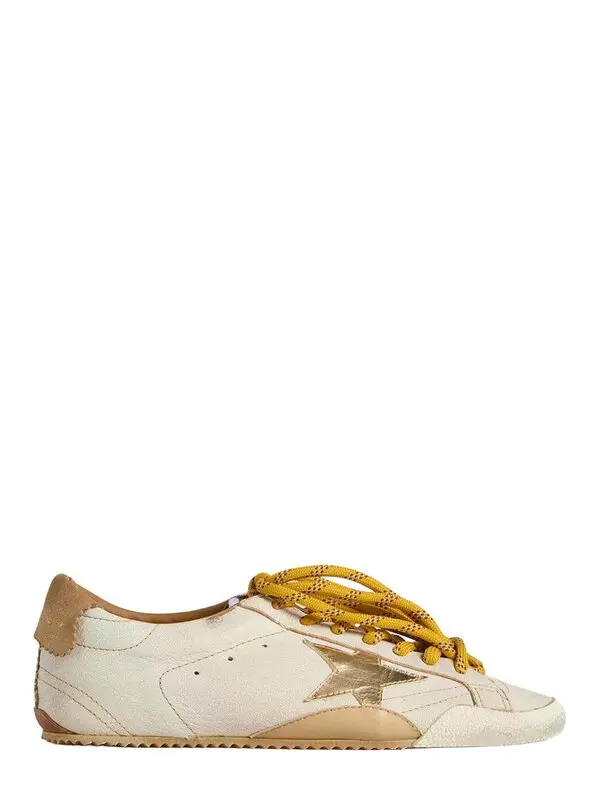 GOLDEN GOOSE True Star Suede Sneakers - Neutrals