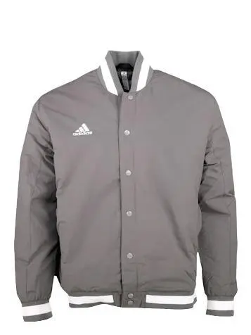 Adidas Button-down Coaches Jacket - White