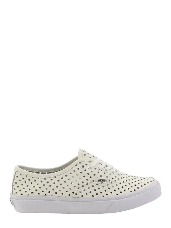 VANS Authentic Slim Perf Stars Sneakers - White