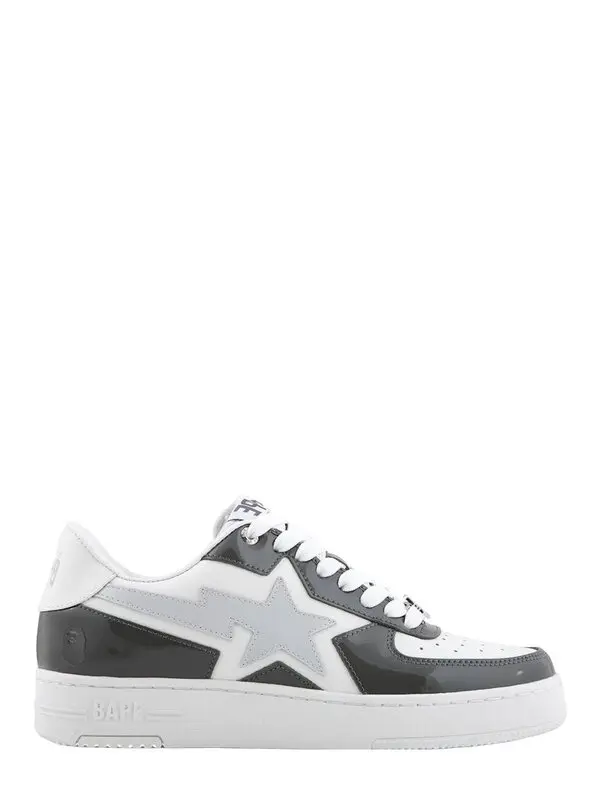 BAPE A Bathing Ape Sta Icon Low #2 - Grey