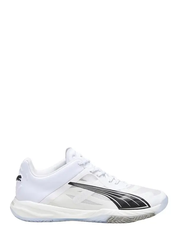 PUMA Accelerate Nitro Sqd Sneakers - White/black/concrete Grey