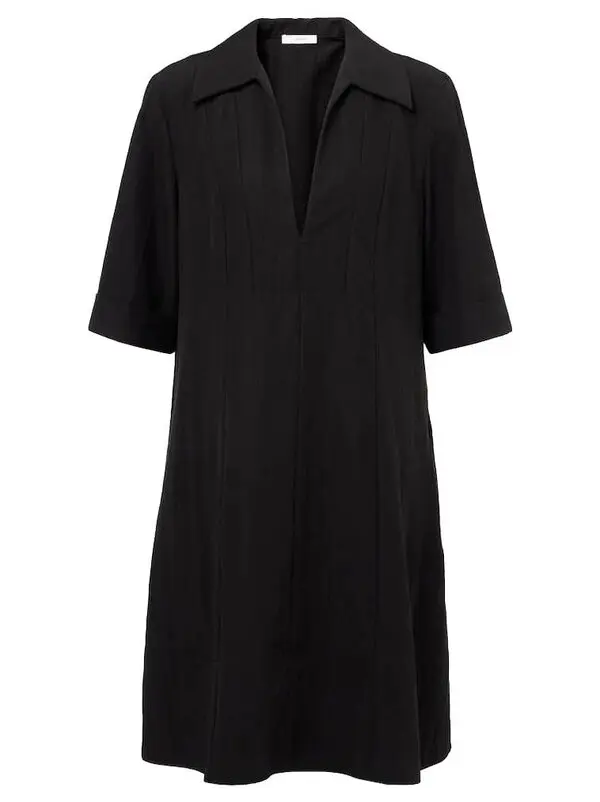 Vince A-line Midi Dress - Black