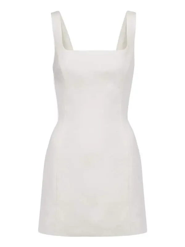 Sir The Label Iris Linen Minidress - White