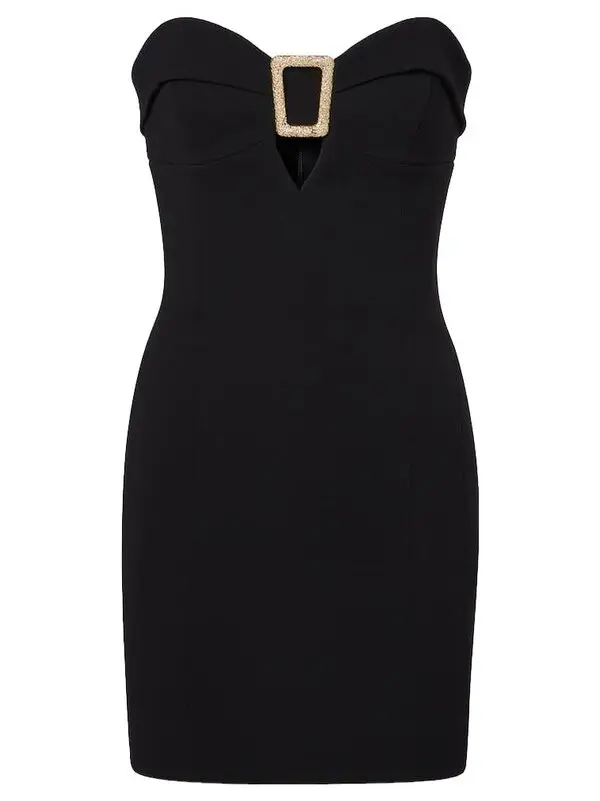 Rebecca Vallance Altair Strapless Mini Dress - Black