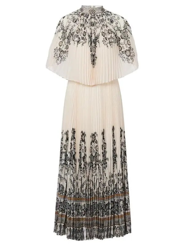 Zimmermann Dawning Sunray Printed Midi Dress - Multicoloured