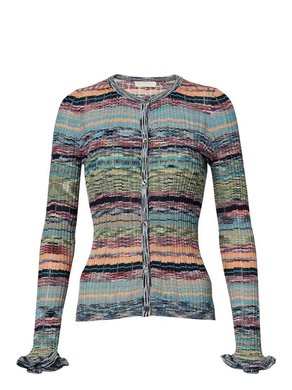 Ulla Johnson Lex Striped Cardigan - Multicoloured