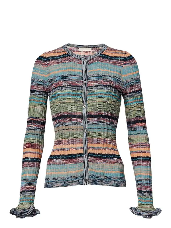 Ulla Johnson Lex Striped Cardigan - Multicoloured
