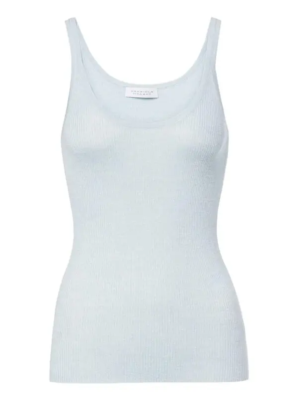 Gabriela Hearst Cinxia Tank Top - Blue