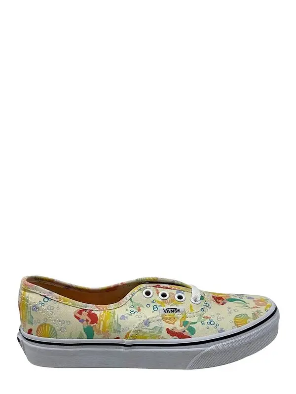 VANS Authentic Disney Ariel Sneakers - White