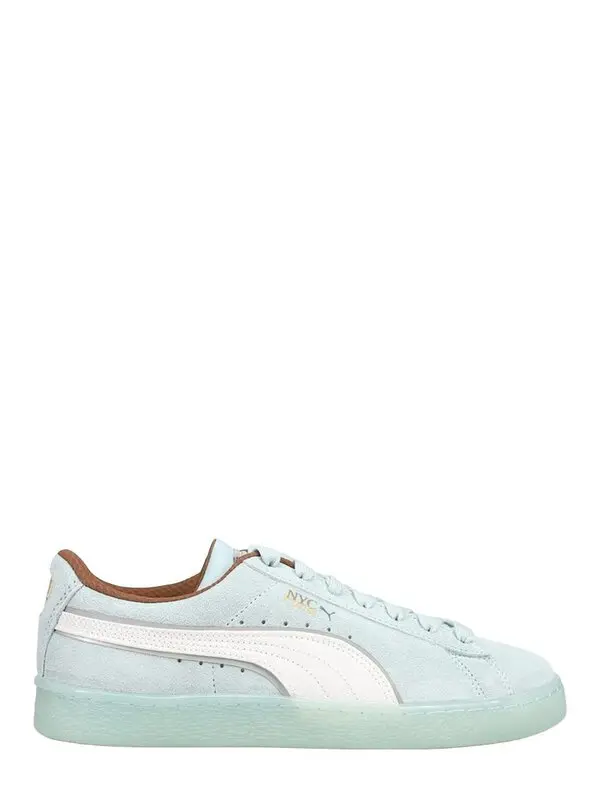 PUMA Suede Nyc Long Run Pack - Frosted Dew/white/haute Coffee