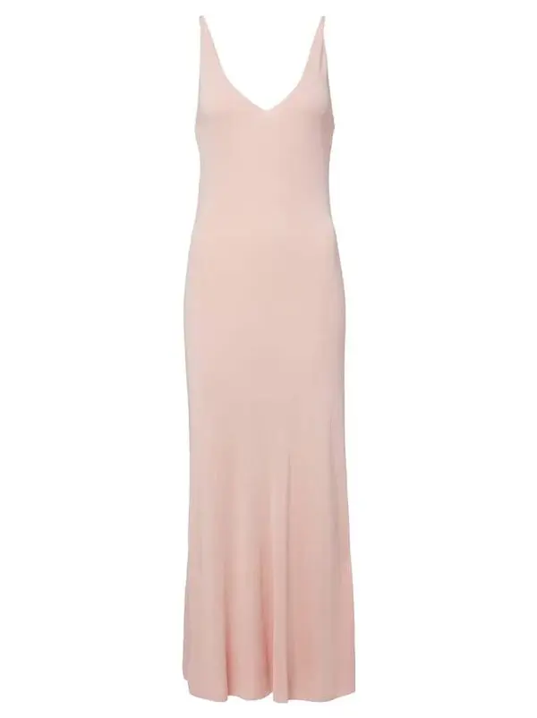 Altuzarra Odie Knitted Maxi Dress - Pink