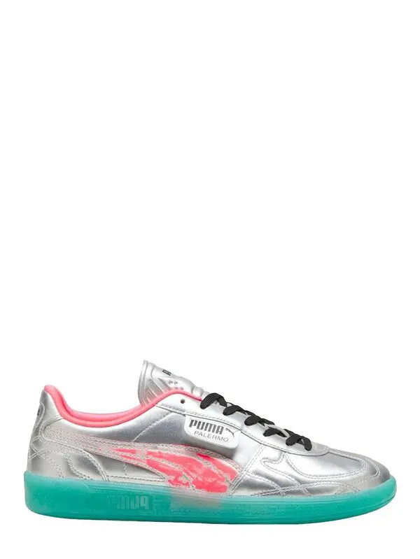 PUMA Palermo New Gen Footyin - Silver/sparkling Green