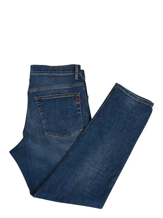 Diesel Dfining Tapered Fit Jeans - Blue