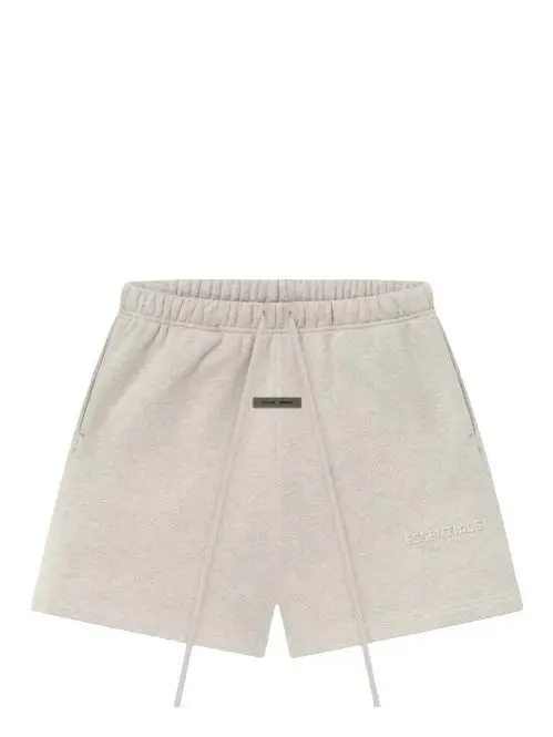 Fear Of God Essentials Classic Sweatshort - Heather Stone