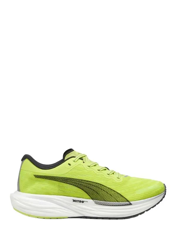 PUMA Deviate Nitro 2 Sneakers - Lime Pow/black/white