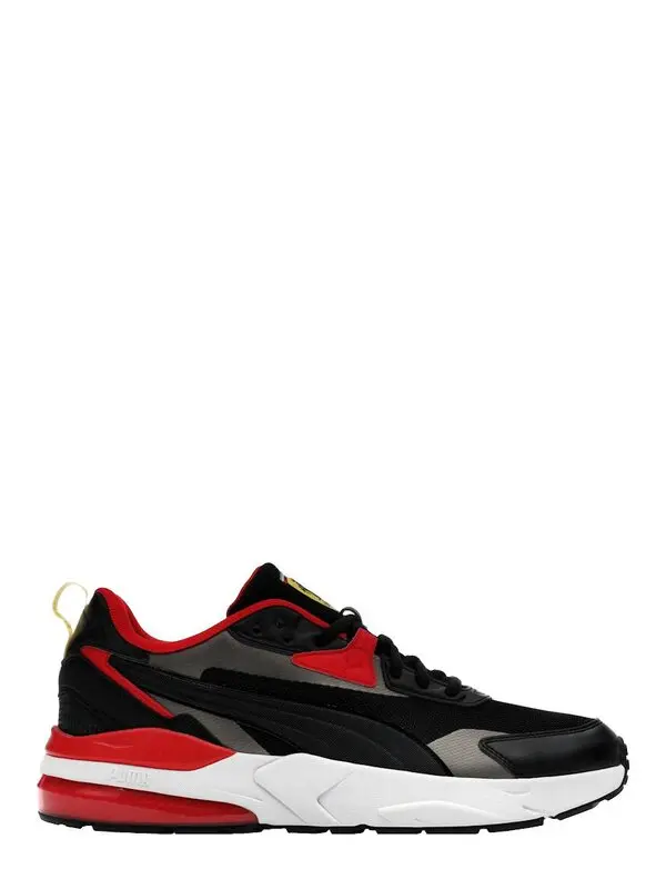 PUMA Vis2k Scuderia Ferrari Sneakers - Black/rosso Corsa/aged Silver