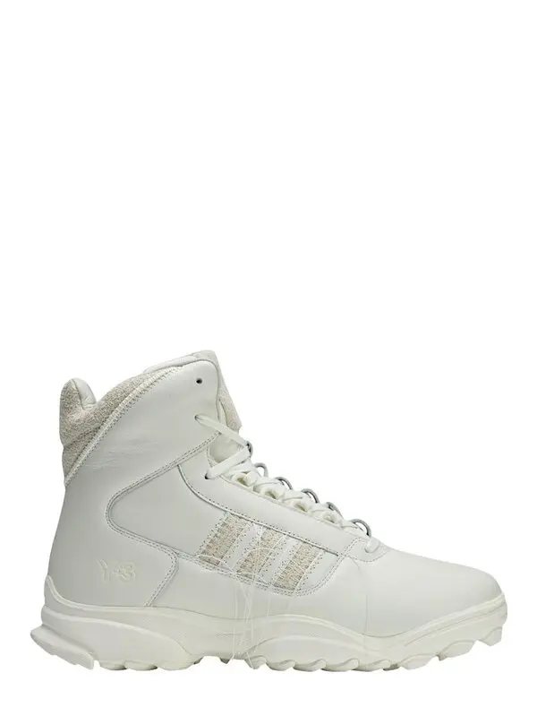 Adidas Y-3 Gsg9 High-top Sneakers - Off White