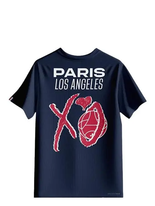 THE WEEKND Psg X Xo Stadium Jersey - Navy Blue