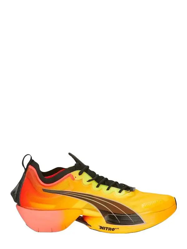 PUMA Fastr Nitro Elite Fireglow - Sun Stream/sunset Glow/black