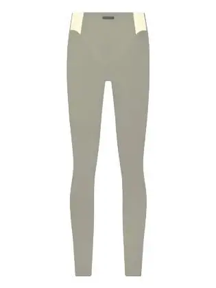 Adidas X Fear Of God Athletics Running Leggings - Clay