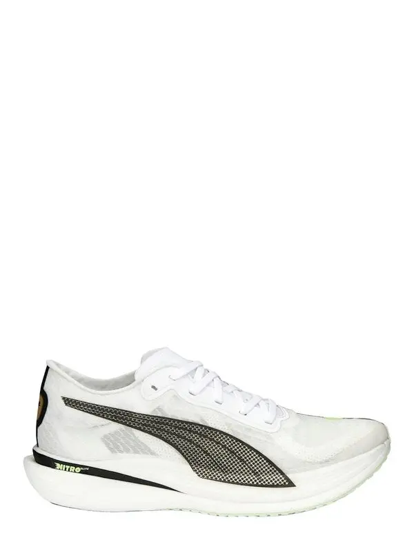 PUMA Deviate Nitro Elite 2 Run 75in - Black/white
