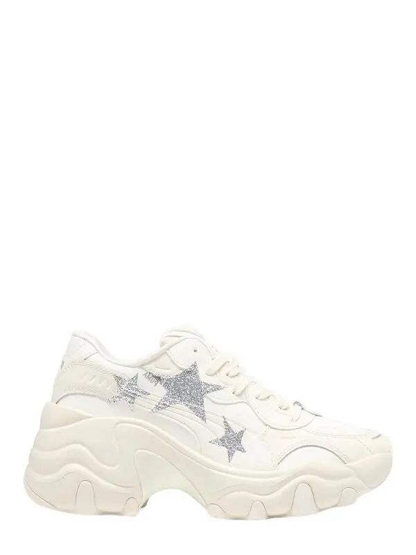 PUMA Pulsar Wedge Star Sneakers - Frosted Ivory/silver
