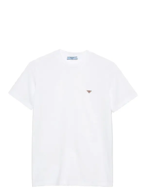 Prada Jersey T-shirt - White