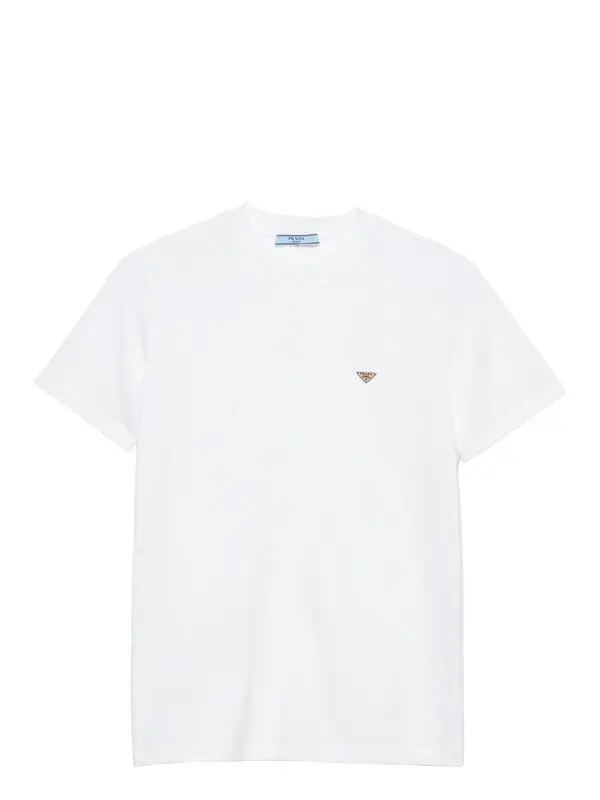 Prada Jersey T-shirt - White