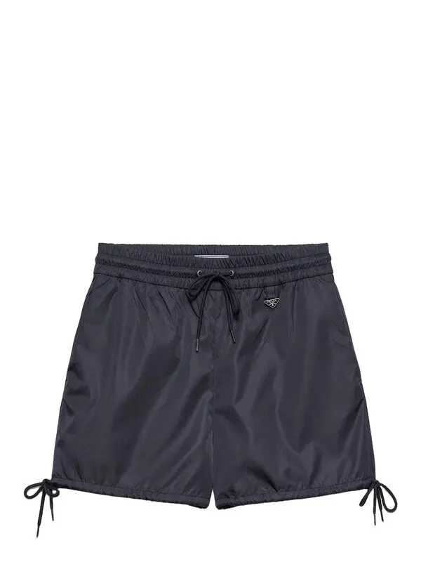 Prada Re-nylon Shorts - Blue