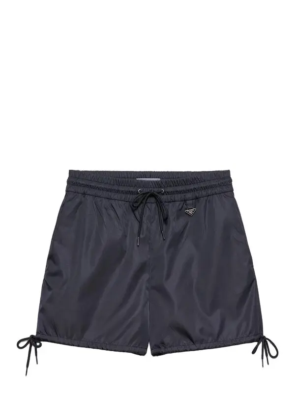 Prada Re-nylon Shorts - Blue