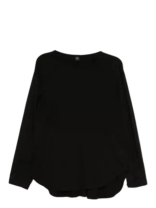 Y’s Cotton T-shirt - Black