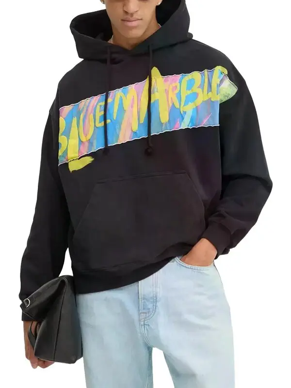 BLUEMARBLE Logo-print Hoodie - Black