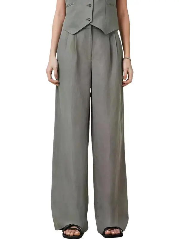 ALLSAINTS Averie Trousers - Grey