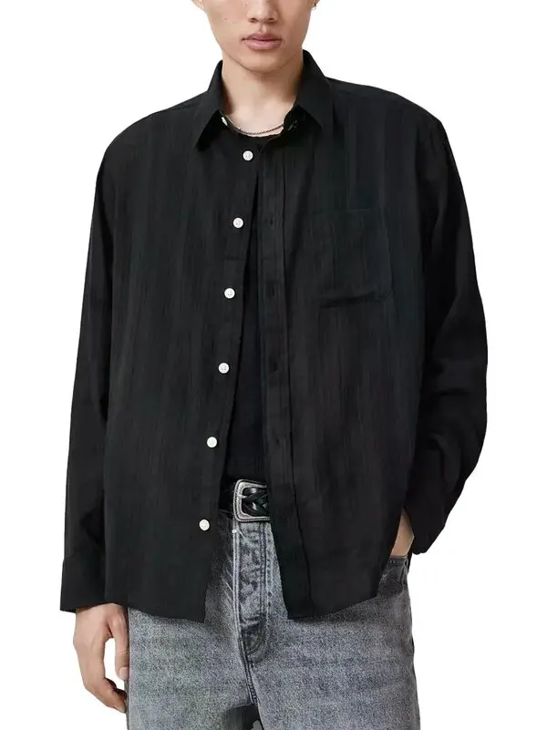 ALLSAINTS Karmi Shirt - Black