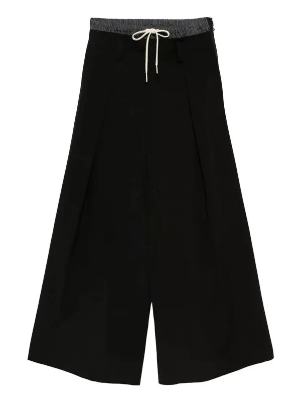 Yohji Yamamoto Wool Pants - Black