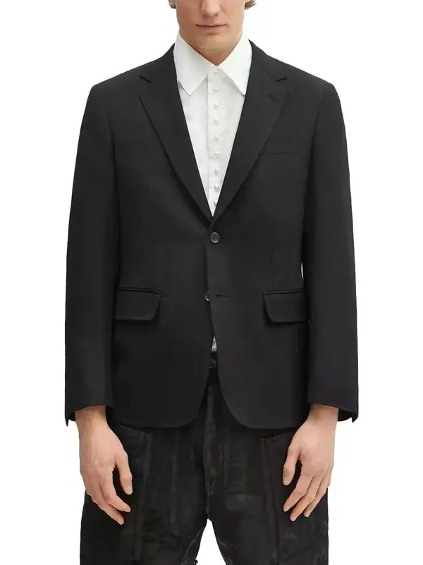 WACKO MARIA Single-breasted Blazer - Black