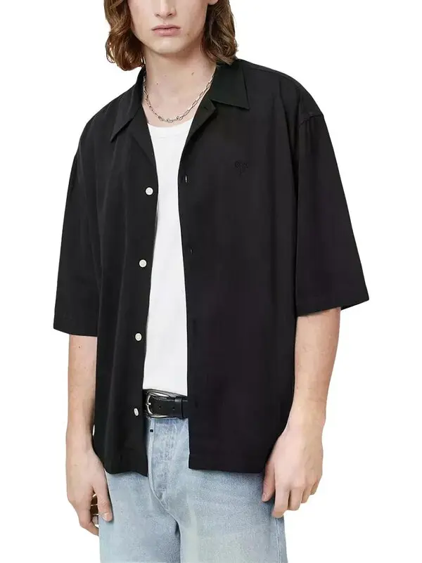 ALLSAINTS Rialto Shirt - Black