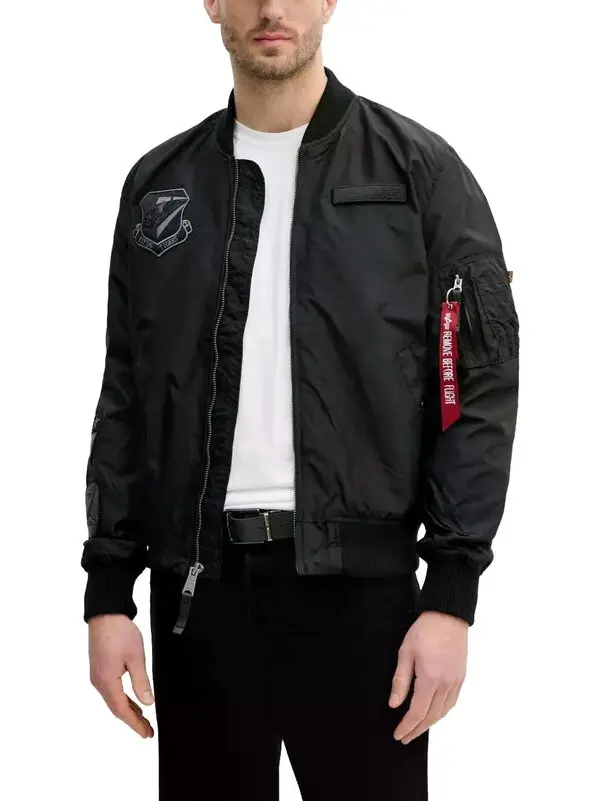 Alpha Industries Ma-1 Bomber Jacket - Black