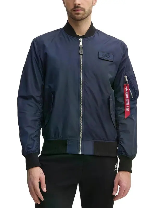 Alpha Industries Ma-1 Bomber Jacket - Blue