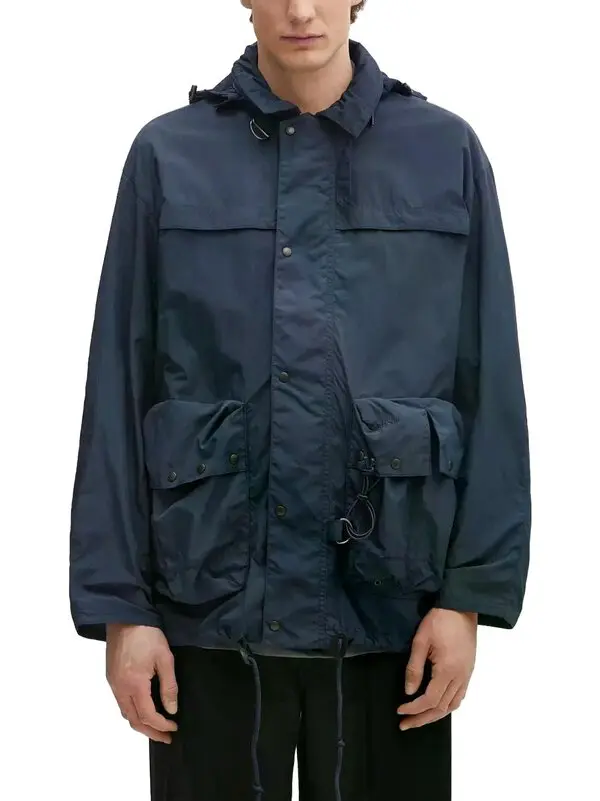 Barbour Durham Jacket - Blue