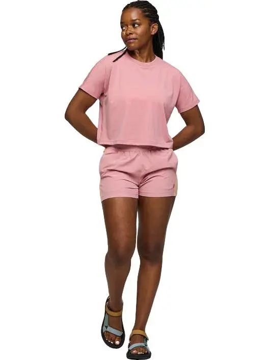 COTOPAXI Empaca Boxy T-shirt - Bone