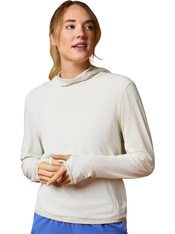 COTOPAXI Sun Hoodie Upf 50 - Chalk