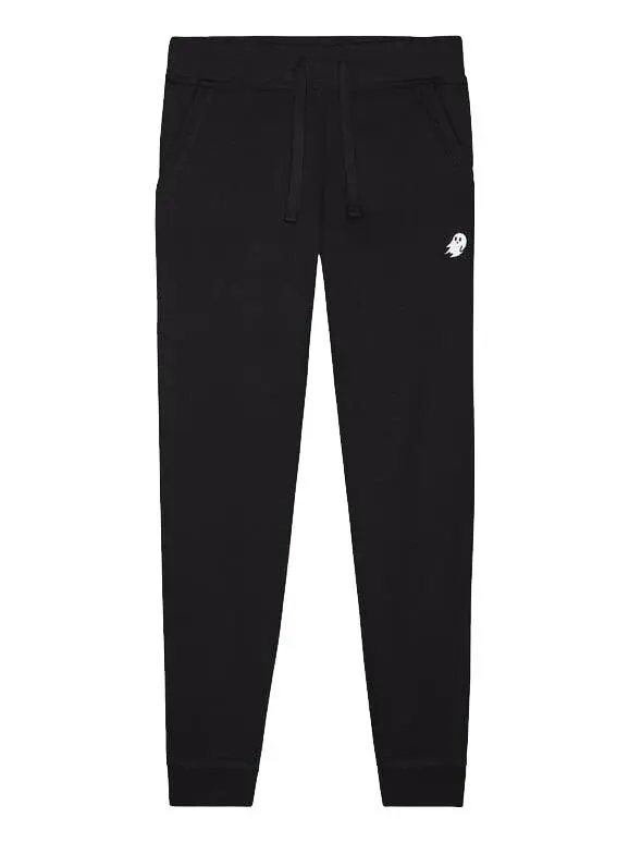 DALIX Ghost Midweight Fleece Jogger Pant - Black