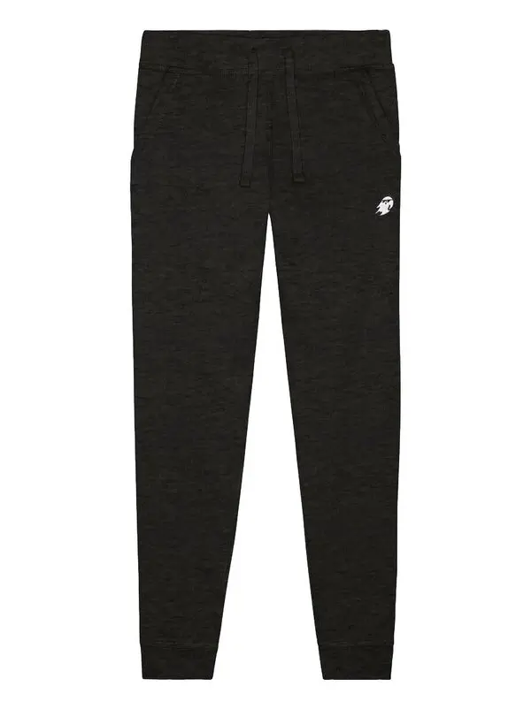 DALIX Ghost Mode Midweight Fleece Jogger Pant - Charcoal Htr