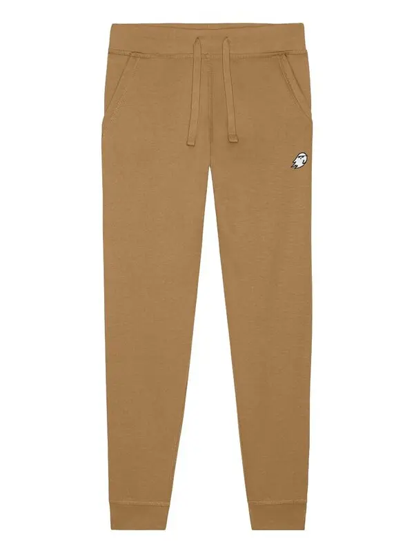 DALIX Ghost Mode Midweight Fleece Jogger Pant - Khaki