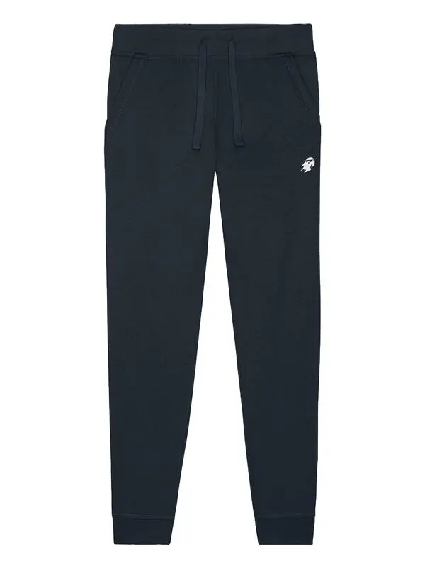 DALIX Ghost Mode Midweight Fleece Jogger Pant - Navy Blue