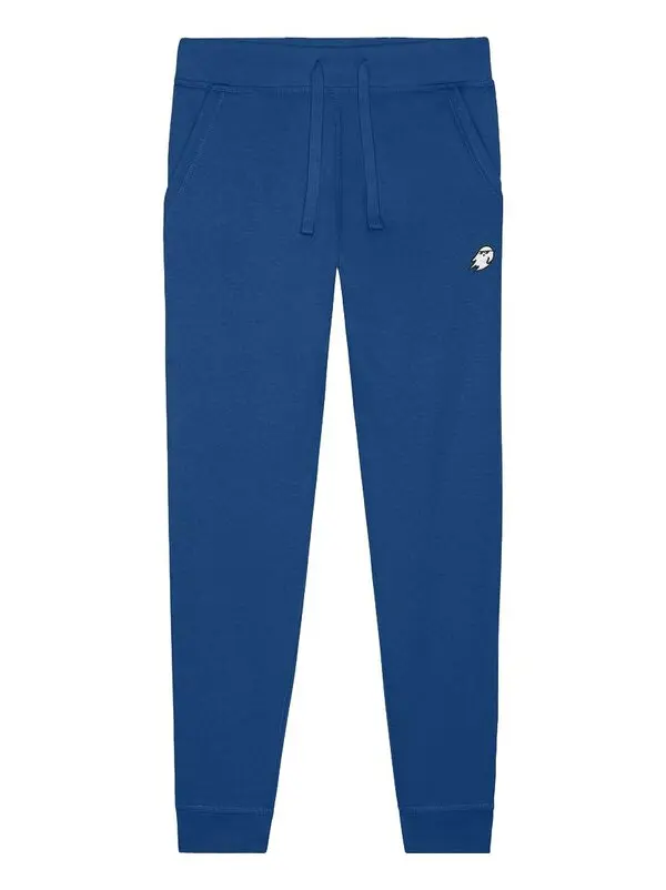 DALIX Ghost Mode Midweight Fleece Jogger Pant - Royal Blue